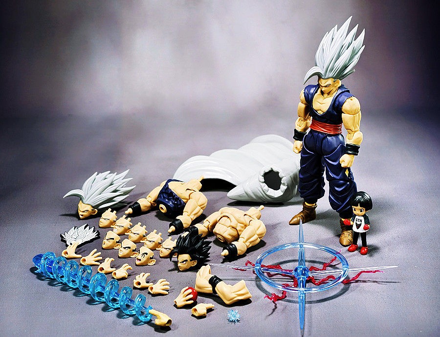 Pre-Order L.S.STUDIO Custom LS003 Beast Gohan DBS DBZ 1/12 Action ...