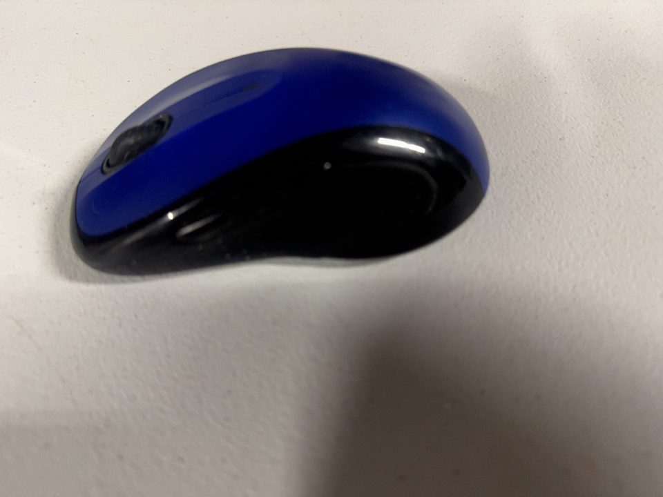 Logitech M510 Wireless Mouse (Electric Blue, W/ Wireless Receiver) | eBay