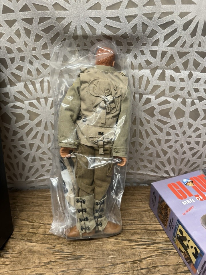 Vintage G.I. JOE Normandy Ranger 12" Action Figure Hasbro 1998 | eBay