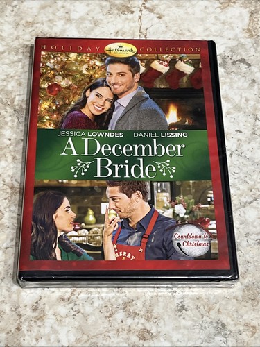 A December Bride (Hallmark DVD, 2016) (Jessica Lowndes, Daniel Lissing ...