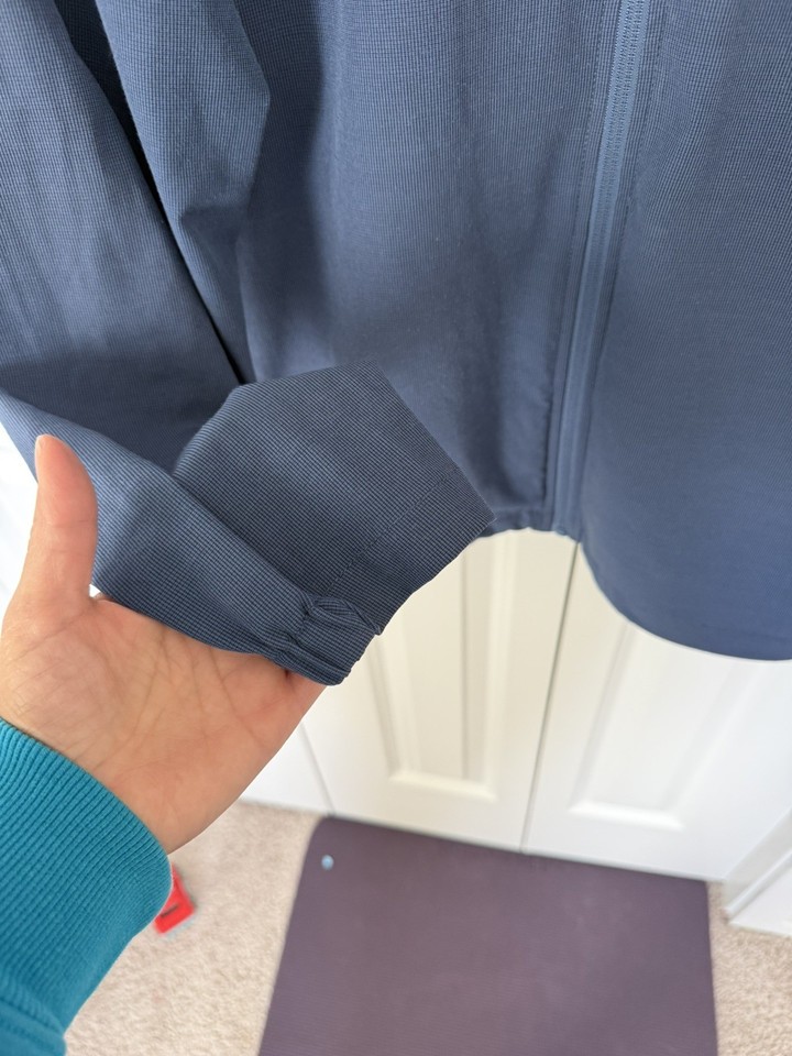 Travis Mathew Full Zip Golf Long-Sleeve Active Lightweight Jacket Men's ...