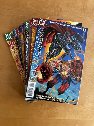 Showcase '96 #1-12 set DC Comics (1996) | eBay UK