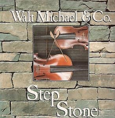 Walt Michael Step Stone LP vinyl USA Flying Fish 1988 sleeve has ...