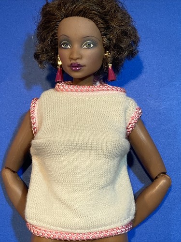 Barbie Fashion Top - Fitz Curvy Barbie /big breasted & Vintage Dolls 1/ ...