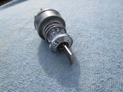 1957 58 59 60 Ford Truck F100 Ignition Switch With Key | eBay