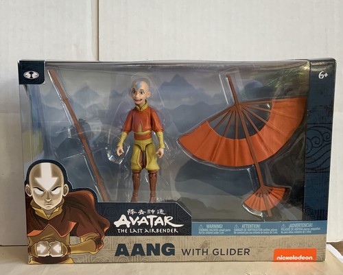 Avatar the Last Airbender Action Figure Playset AANG with Glider | eBay