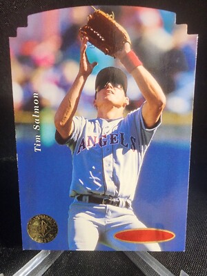TIM SALMON 1995 UPPER DECK SP ROOKIES #135 CALIFORNIA ANGELS MLB ...