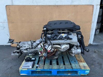 BMW E90 E92 E93 M3 08-13 OEM ENGINE W/ MANUAL TRANSMISSION SWAP V8 4.0L ...