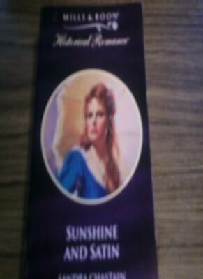 Sunshine and Satin (Historical Romance S.) By Sandra Chastain | eBay