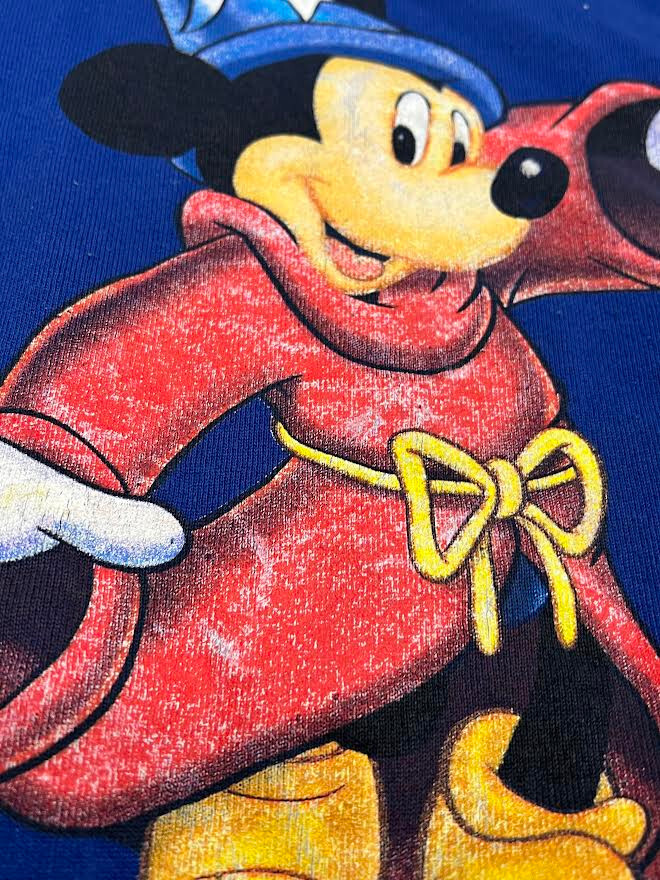 Vintage Mickey Mouse Cartoon Walt Disney World 1990s … - Gem