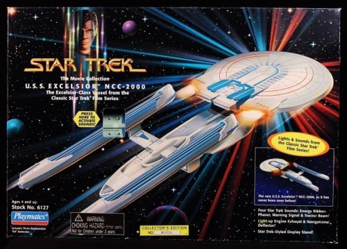 Star Trek Uss Excelsior