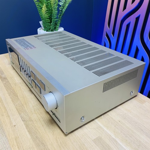 JVC A-X40 Stereo Integrated Amplifier With SEA Graphic Equaliser inc ...