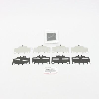 04946-30110 Toyota OEM Genuine SHIM KIT, ANTI SQUEAL(FOR REAR DISC ...
