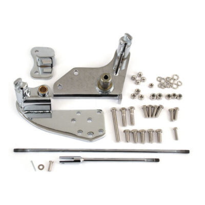 Boone 10giorni Vorverlegungskit 2 " Cromo, Harley - Davidson FXST 87 ...