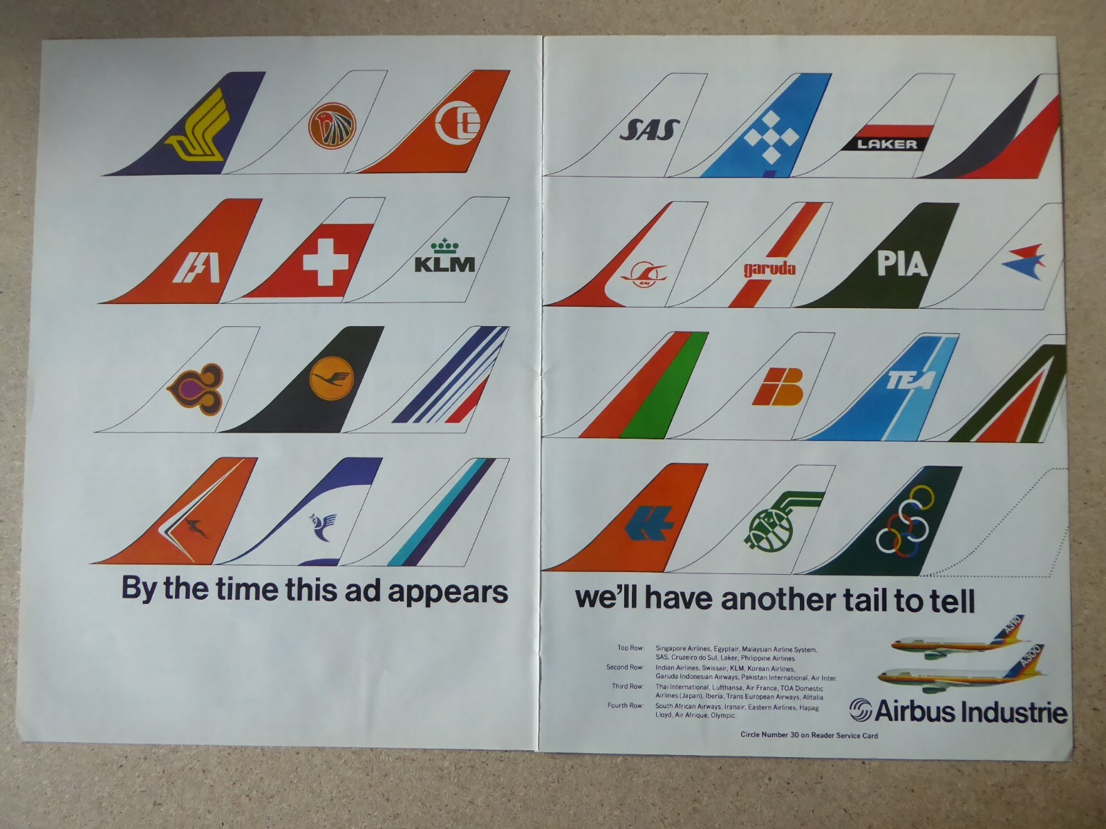 Airline Tail Logos And Names