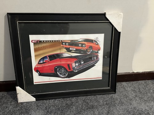 James Bailey Ford Falcon GT 351 Framed artwork print GT Collection ...