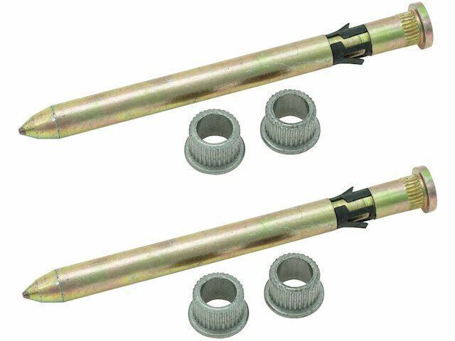 DIY Solutions Door Hinge Pin and Bushing Kit fits Chevy Astro 1985-2005 ...