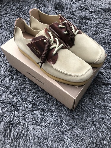 Clarks Originals x Liam Gallagher LG Rambler Shoes BNIB UK Size 10 ...