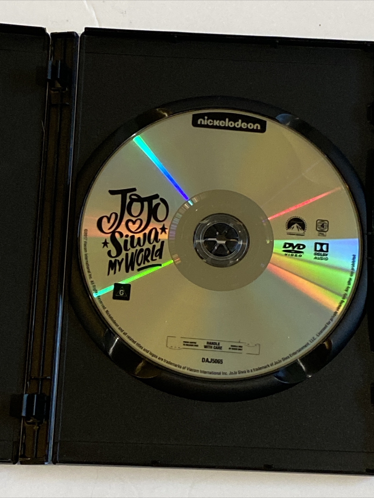 Jojo Siwa - My World (DVD, 2017) Preowned VGC Preowned 9317731139963 | eBay