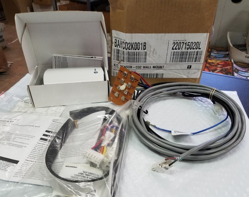 TRANE BAYC02K001B WALL MOUNT CO2 SENSOR Kit-New open box | eBay