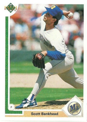 SCOTT BANKHEAD SEATTLE MARINERS #294 - UPPER DECK NM-MT 1991 | eBay