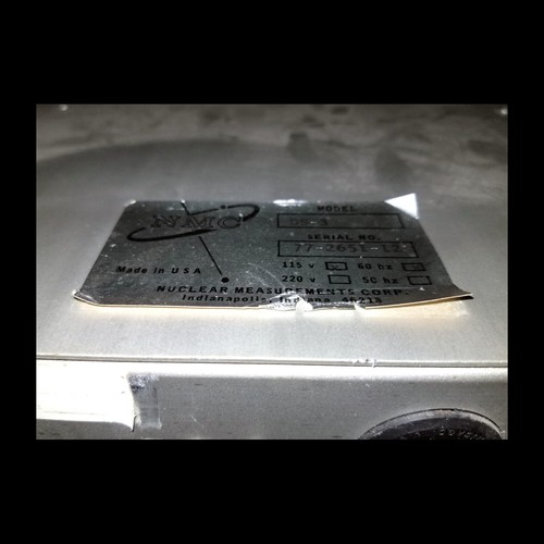 Nuclear Measurements Corp NMC DS-3 Decade Scaler #1 | eBay