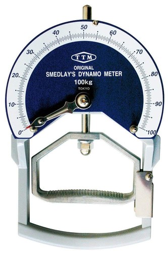 Hatas Sporting Goods Industry Smedley Type Dynamometer 100Kg 103-S Made ...