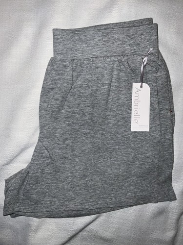 Ambrielle Pajama Shorts, Sleepwear, NWT, Women’s Size XXLarge, Grey | eBay