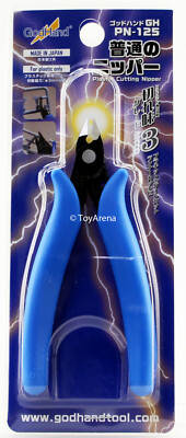 God Hand Godhand GH-PN-125 Plastic Cutting Nipper For Model Kit USA | eBay