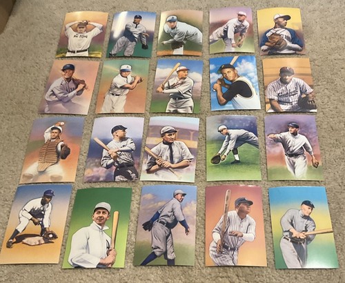 USPS Legends Of Baseball Post Card Set - Complete Set of 20 | eBay