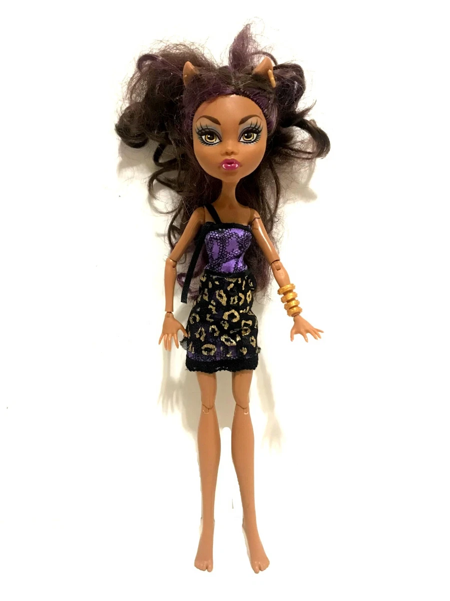 Monster High Scaris Clawdeen Wolf