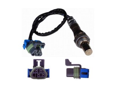 For 2001-2002 Chevrolet Silverado 2500 Oxygen Sensor Upstream Bosch ...