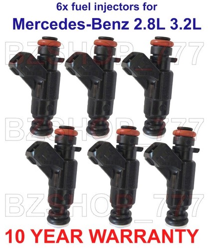 6x Bosch Fuel Injectors 0280155742 617906297429 | eBay