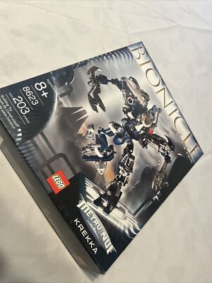 LEGO BIONICLE: Krekka (8623) 673419033701| eBay