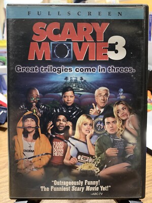 Scary Movie 3 (DVD, 2004, Full Frame Edition) Price Includes Shipping ...