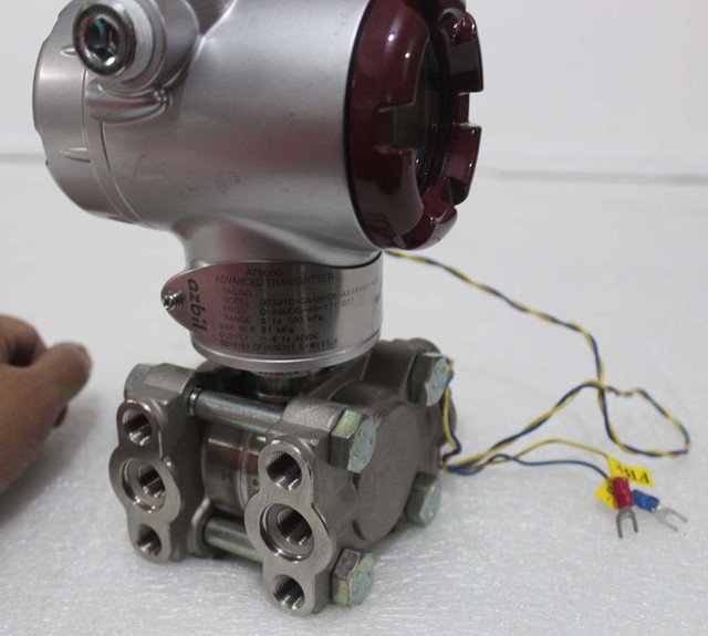 Azbil AT9000 Advanced Transmitter GTX31D-CAAAFCB-AXXXAXXX D-ASUDG-49 ...