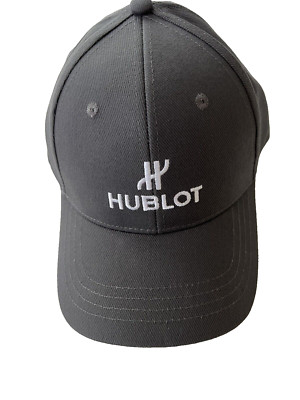 Hublot Logo Original Branded Baseball Hat Unisex Adjustable New | eBay
