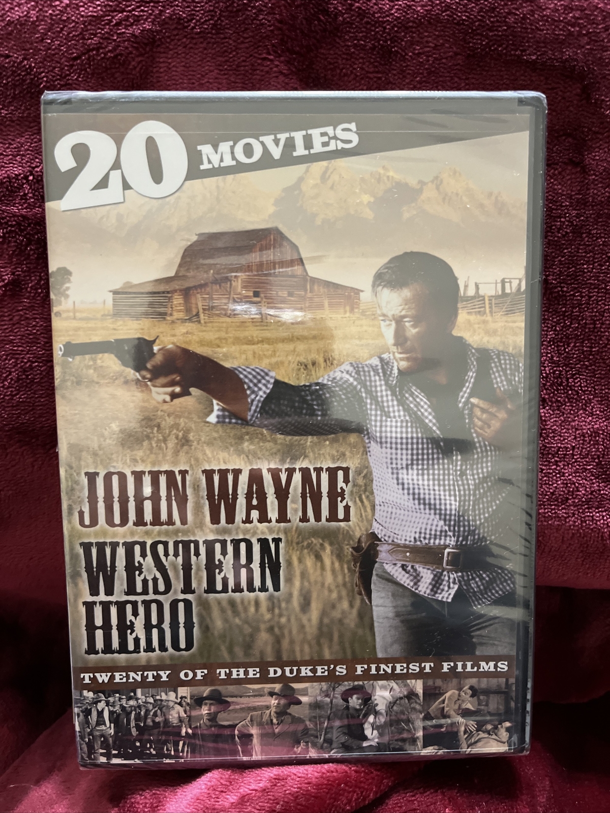 John Wayne: Western Hero - 20 Movie Collection DVD (DVD) Brand New ...