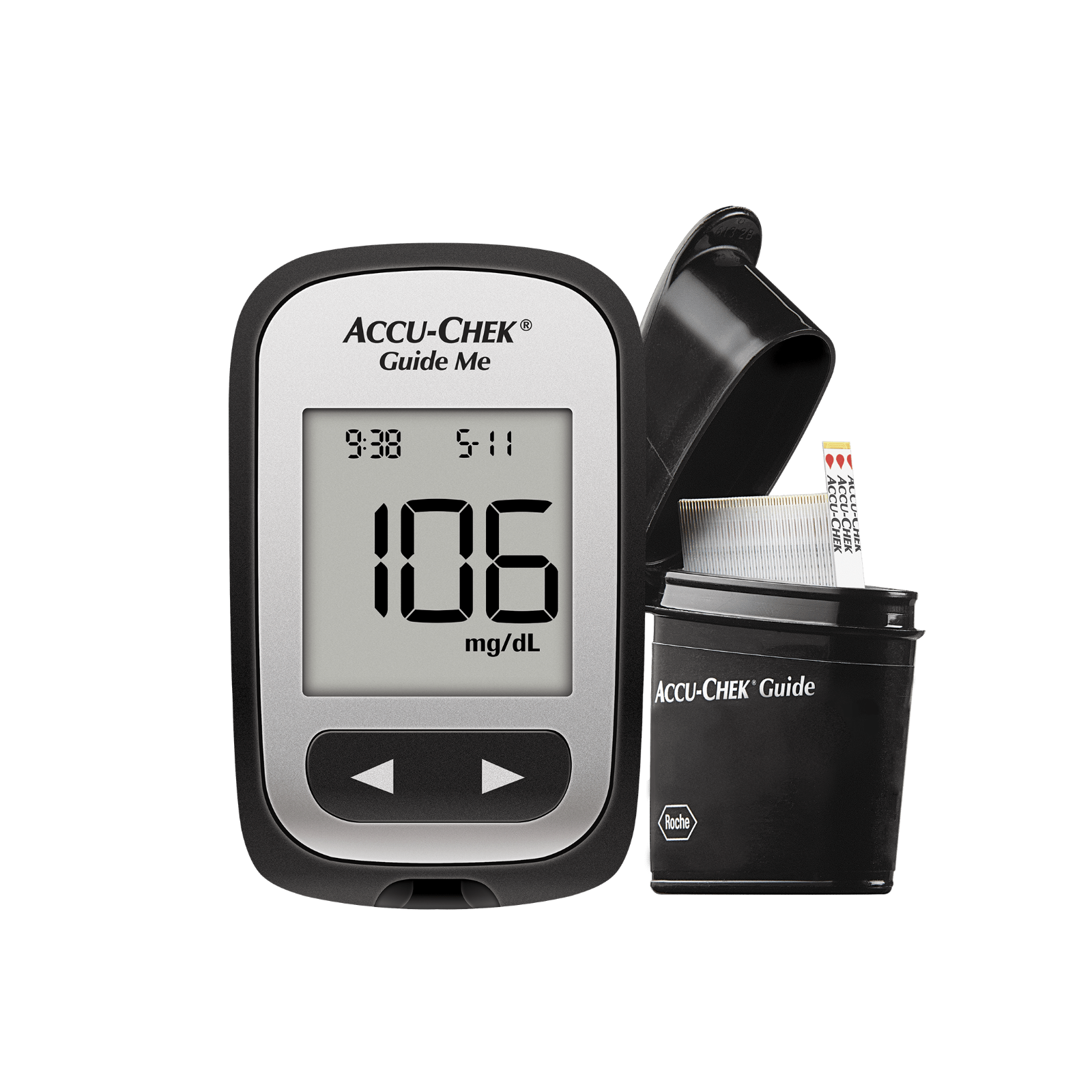 ACCU-CHEK Guide Me Blood Glucose Monitor | eBay Australia