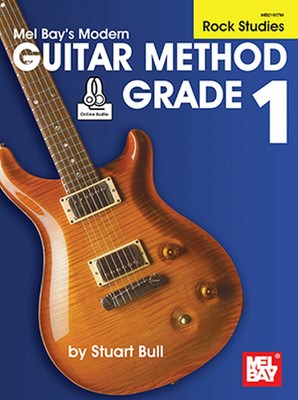 Modern Guitar Method Grade 1 Rock Guitar Stuart Bull Guitar Book ...
