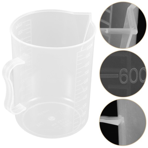 Dirt Bike Oil Measuring Cup Large with Lid Measurements Engine Jug | eBay