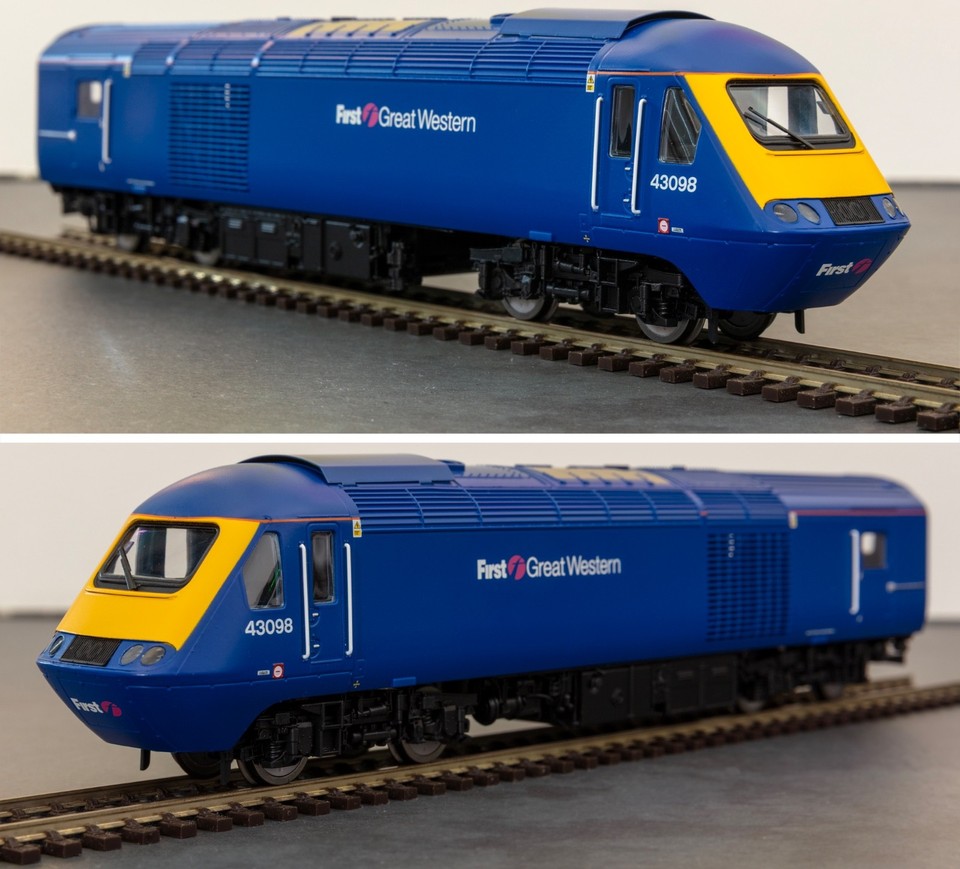 HORNBY 00 GAUGE - CLASS 43098 HST FIRST GREAT WESTERN (from R3958 pack ...