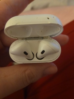Apple AirPods (2nd Gen) Untested Wireless Both Case And Earpods | eBay