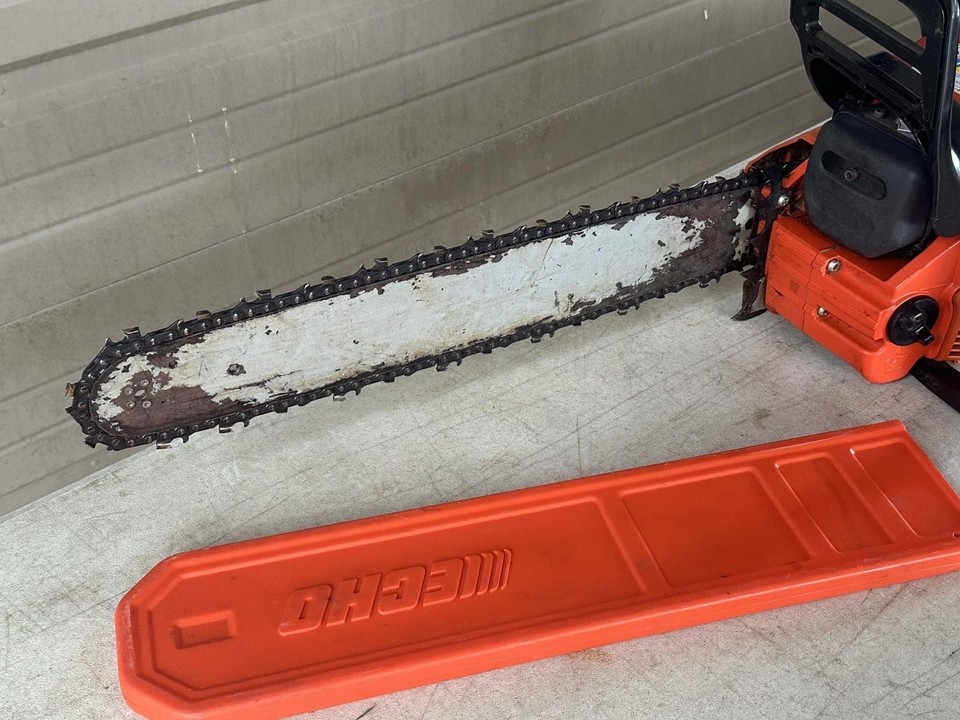 Echo Timberwolf CS 590 CS590 20" Bar Gas Chainsaw - Starts Runs Idle ...