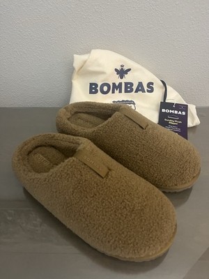Bombas Sunday Plush Slippers, Toffee, Womens Sz 8, New w/bag & tag ...
