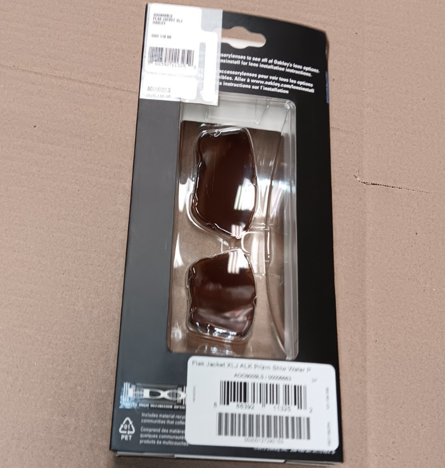 OAKLEY Flak Jacket XLJ Prizm Replacement Lens, Flak Jacket XLJ ...