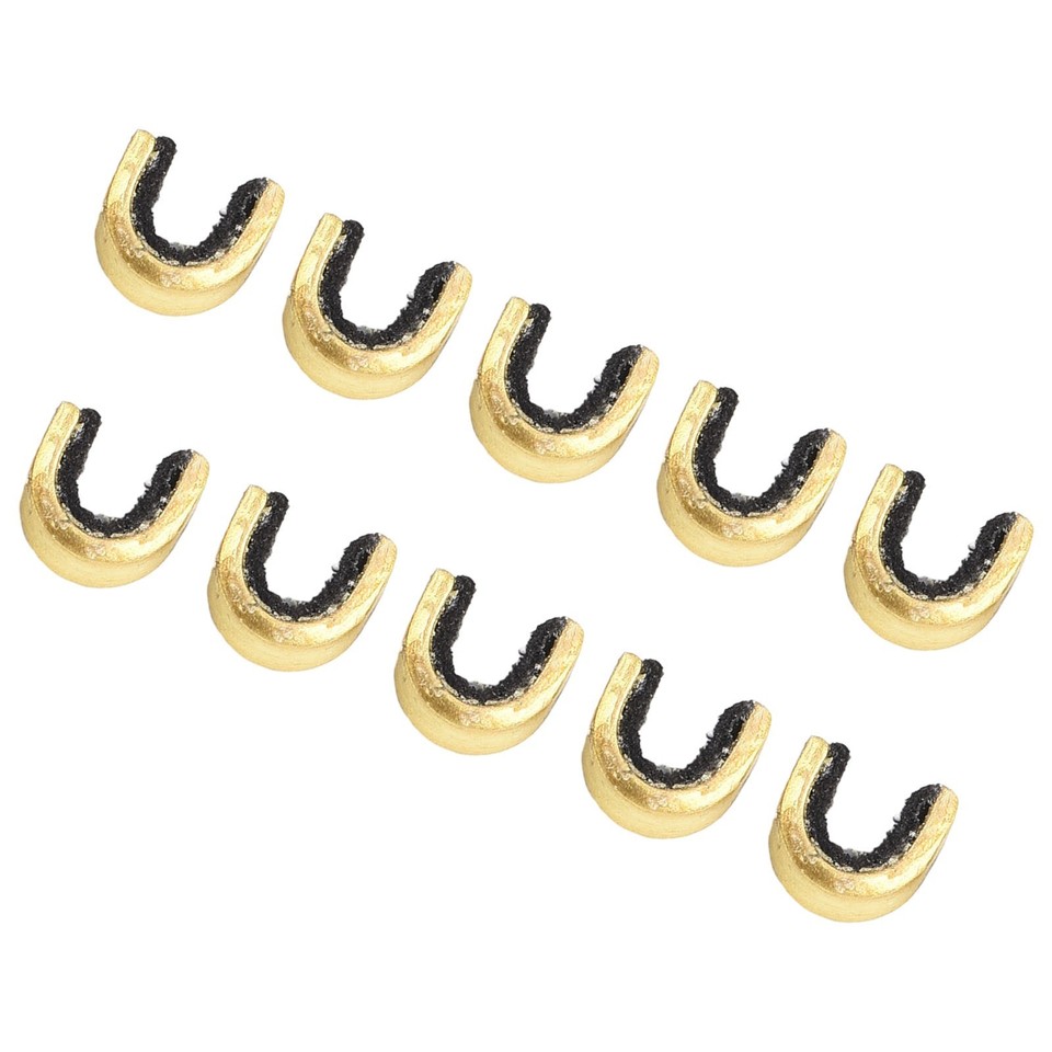 Long Lasting Brass Nock Nocking Points Suitable for Recurve Bows (5 ...