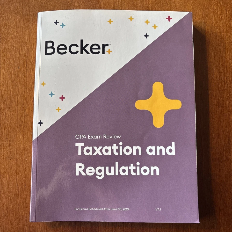 Becker CPA Books for sale - eBay