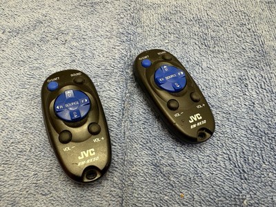 JVC RM-RK50 Black Wireless Remote Control Replacement For Car Stereo ...