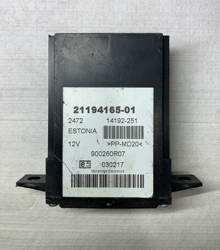Volvo VNL Transmission Dash Control Module 12V 21194165-01 900260R07 | eBay